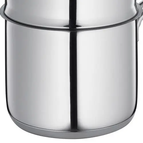 KUCHENPROFI Mini Double Boiler Set W/ Glass Lid, 1.6 Qt