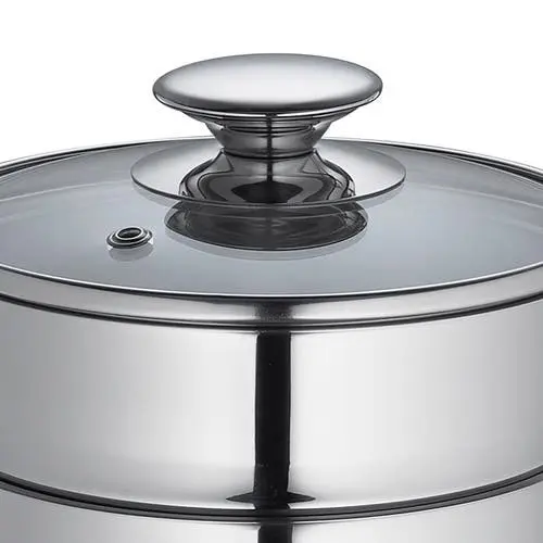 KUCHENPROFI Mini Double Boiler Set W/ Glass Lid, 1.6 Qt
