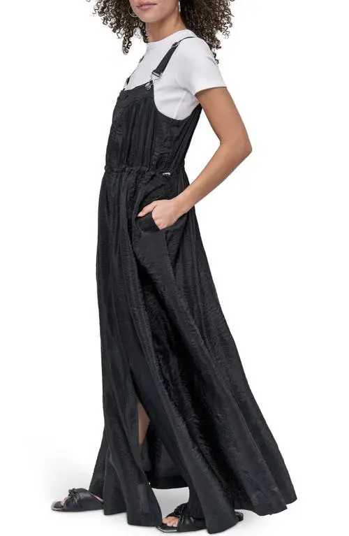 Dkny Overall Maxi Dress - Black