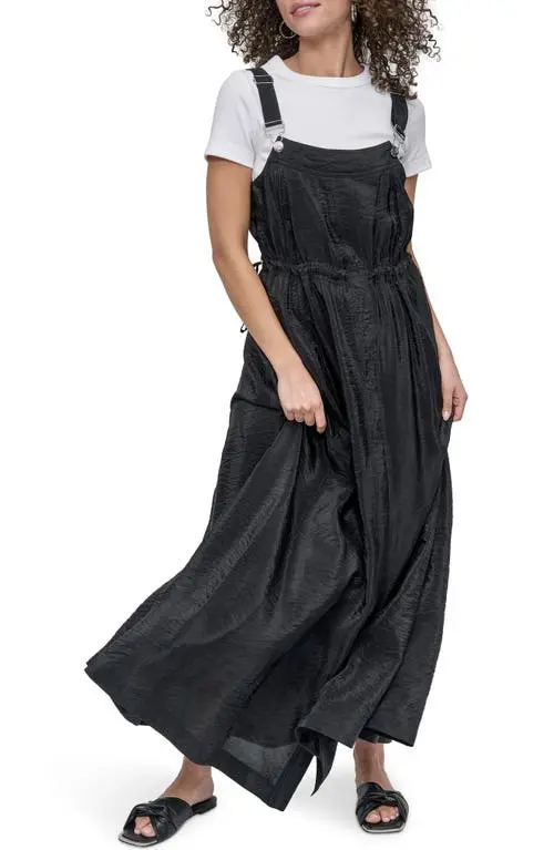 Dkny Overall Maxi Dress - Black