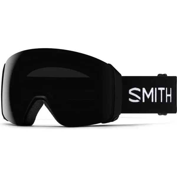 SMITH 4d Mag™ Xl Chromapop® Snow Goggles - Black / Chromapop Sun Black