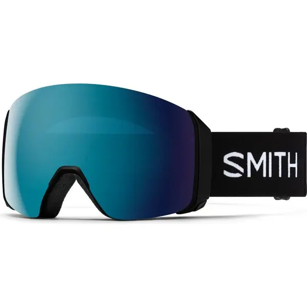 SMITH 4d Mag™ Xl Chromapop® Snow Goggles - Black / Chromapop Sun Blue