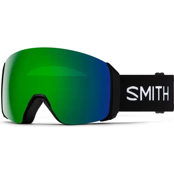 SMITH 4d Mag™ Xl Chromapop® Snow Goggles - Black / Chromapop Sun Green