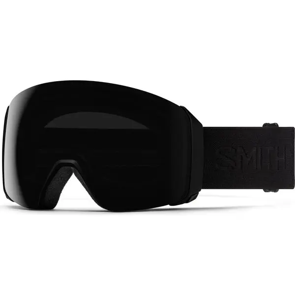 SMITH 4d Mag™ Xl Chromapop® Snow Goggles - Blackout / Chromapop Sun Black