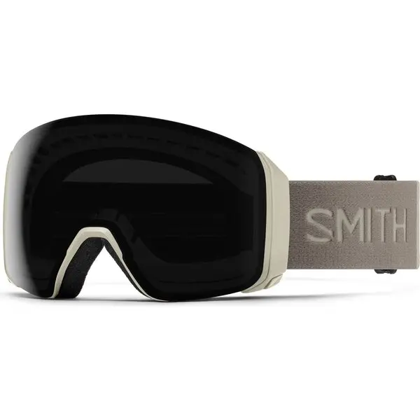 SMITH 4d Mag™ Xl Chromapop® Snow Goggles - Chalk / Chromapop Sun Black