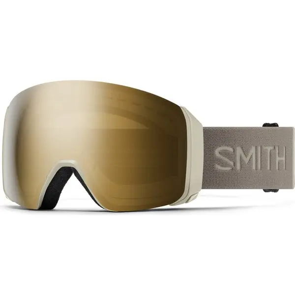 SMITH 4d Mag™ Xl Chromapop® Snow Goggles - Chalk / Sun Black Gold