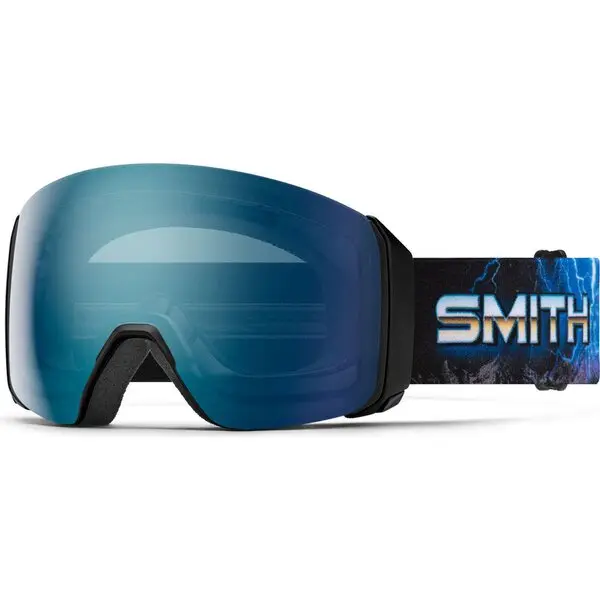 SMITH 4d Mag™ Xl Chromapop® Snow Goggles - Open Road/chromapop Blue