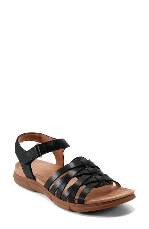 Easy Spirit Marlene Quarter Strap Sandal - Black