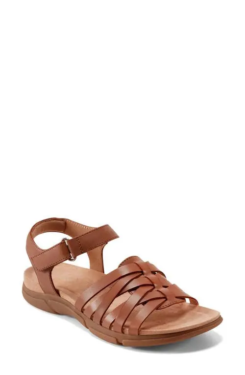 Easy Spirit Marlene Quarter Strap Sandal - Brown
