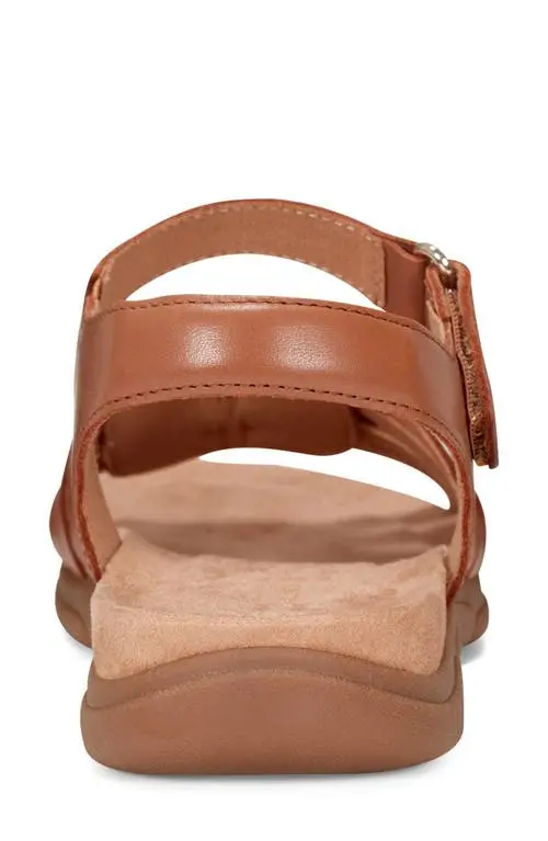 Easy Spirit Marlene Quarter Strap Sandal - Brown