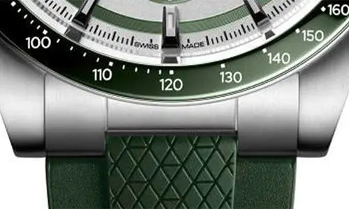 LONGINES Conquest Automatic Chronograph Strap Watch - Silver