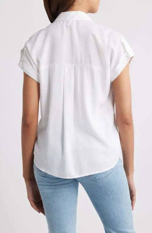 BEACHLUNCHLOUNGE Delta Short Sleeve Button-up Shirt