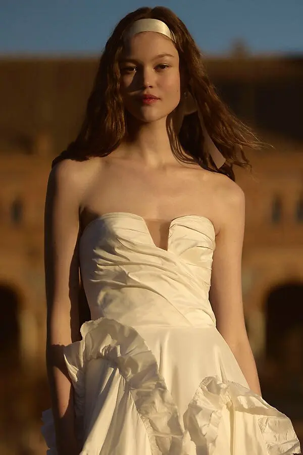 OUMA Alix Strapless Wedding Gown