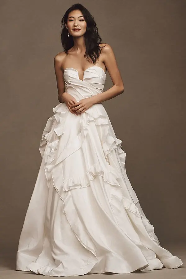 OUMA Alix Strapless Wedding Gown