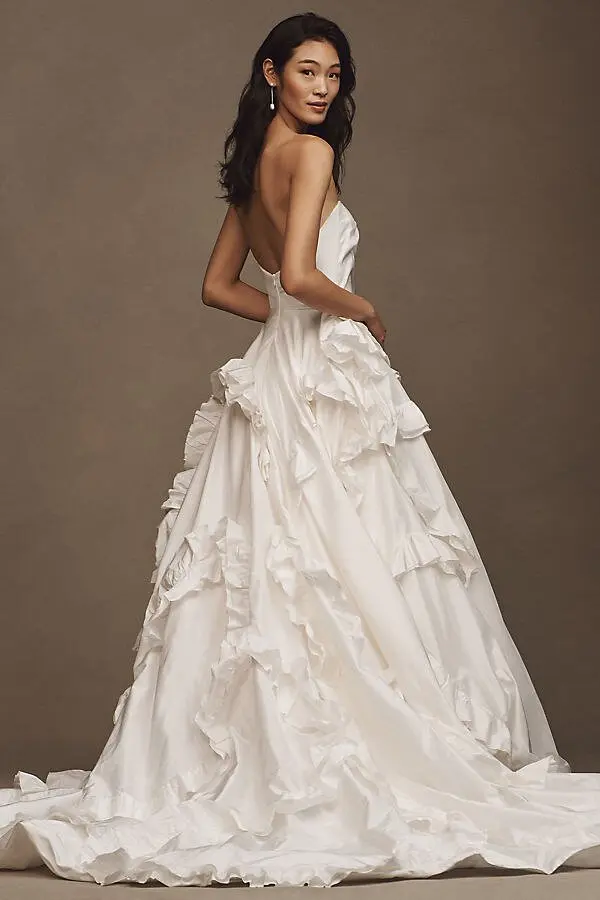 OUMA Alix Strapless Wedding Gown