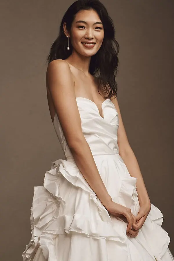 OUMA Alix Strapless Wedding Gown