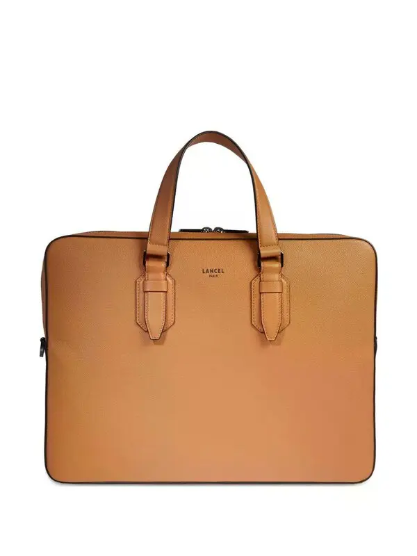 LANCEL Charlie Laptop Bag - Brown