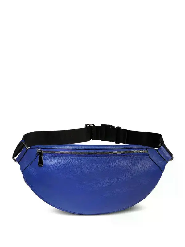 LANCEL Origami Belt Bag - Blue