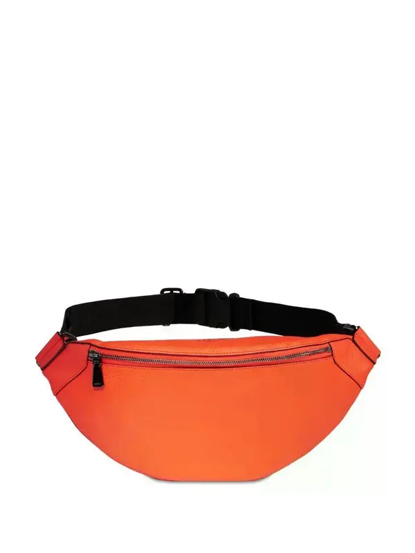 LANCEL Origami Belt Bag - Orange
