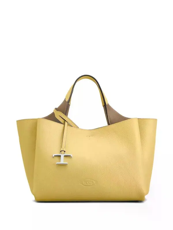 TOD'S Leather Tote - Yellow