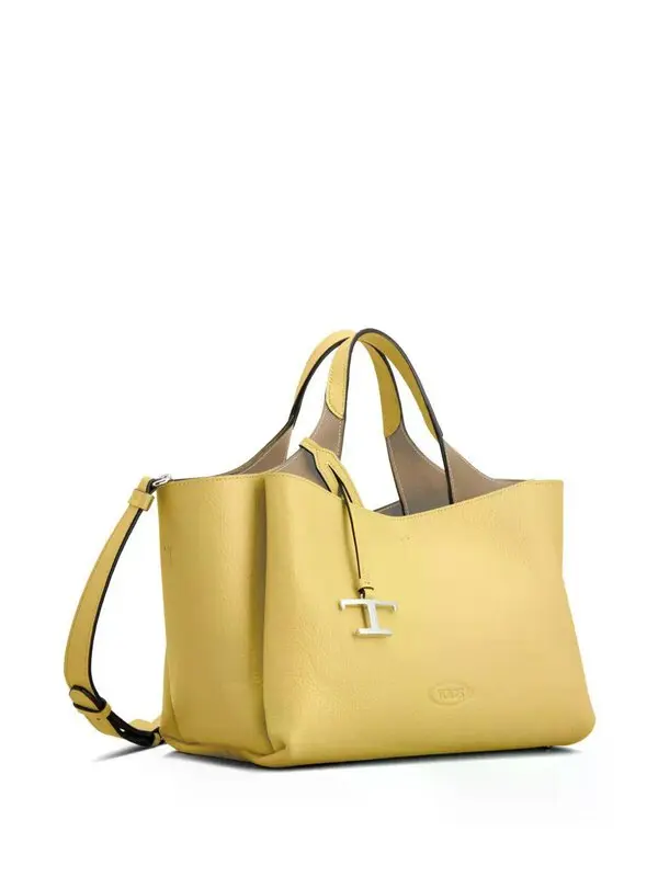 TOD'S Leather Tote - Yellow