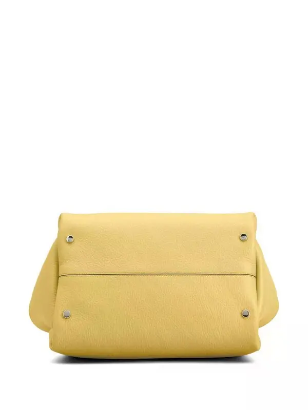 TOD'S Leather Tote - Yellow