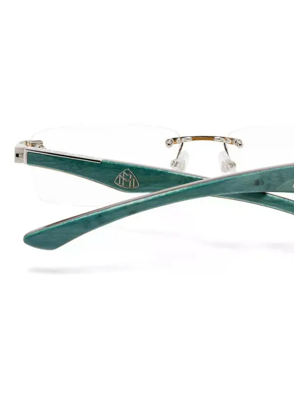 MAYBACH EYEWEAR The Artist Iii" Eyeglasses - Silver