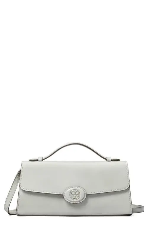 Tory Burch Robinson Spazzolato Top Handle Crossbody