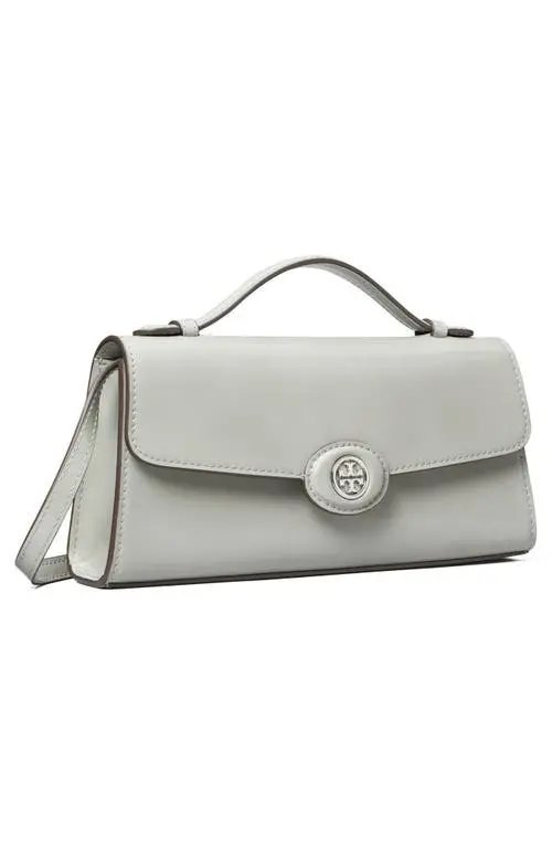 Tory Burch Robinson Spazzolato Top Handle Crossbody