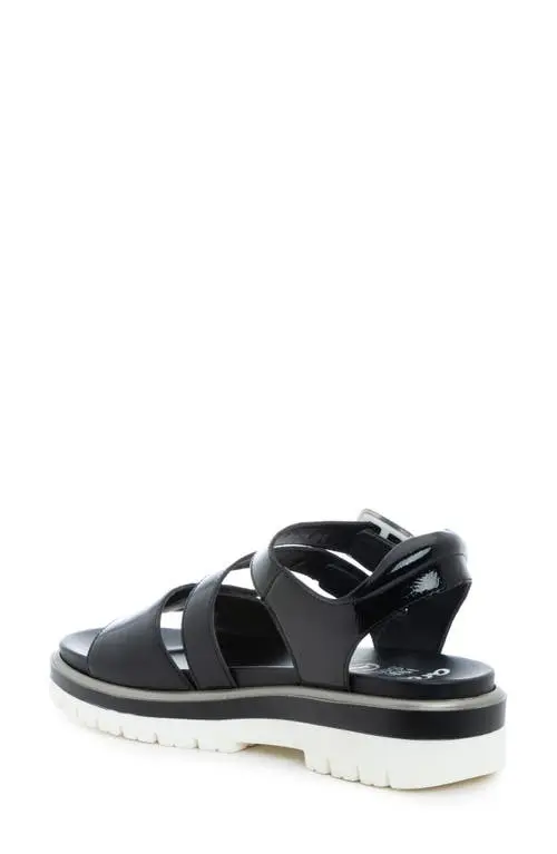 ARA Maldives Sandal - Black