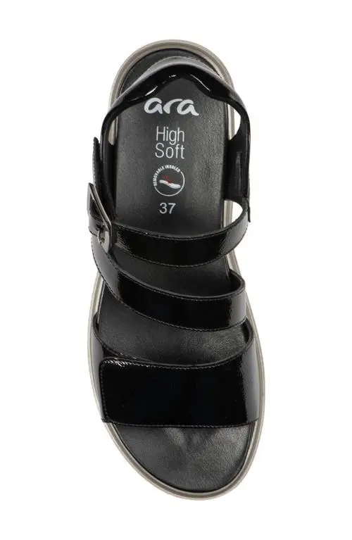 ARA Maldives Sandal - Black