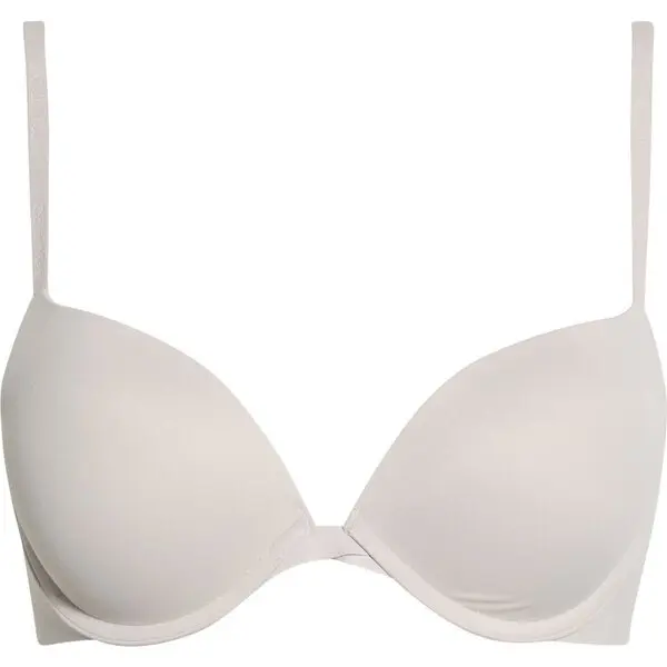 Calvin Klein Push-up Plunge Bra - Ashes Of Roses