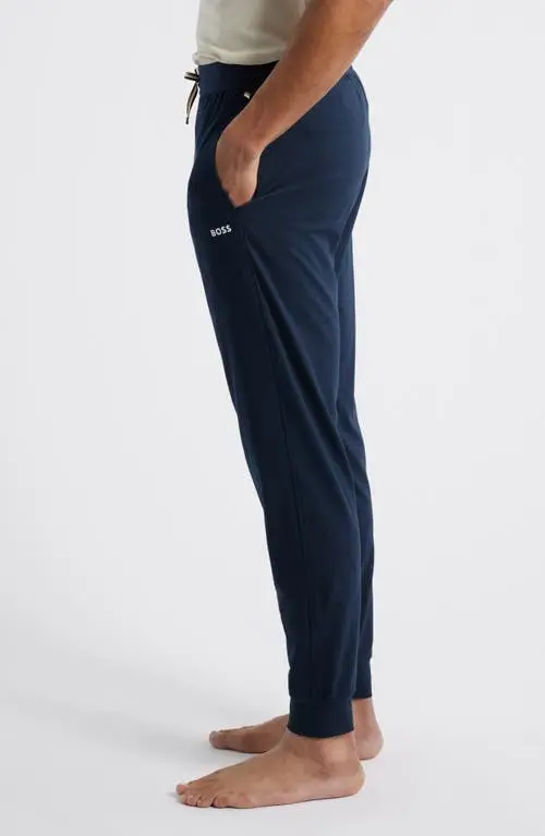 BOSS Unique Stretch Cotton Pajama Joggers
