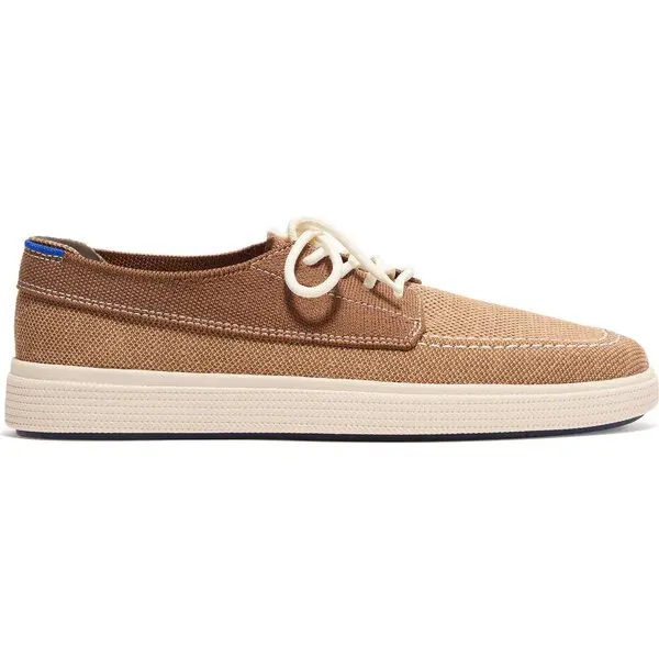 Rothy's The Ravello Boat Shoe - Nautical Brown