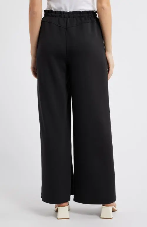Wit & Wisdom Skyrise Pull-on Wide Leg Pants