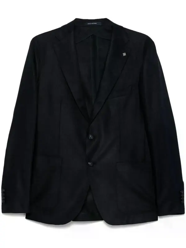 Tagliatore Silk Blazer