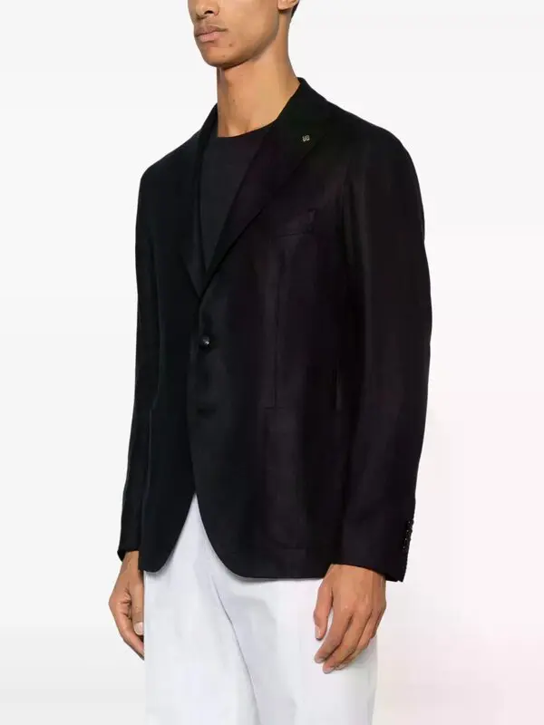Tagliatore Silk Blazer