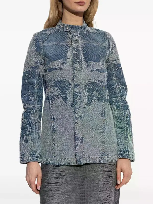 DIESEL® Distressed Jacket - Blue