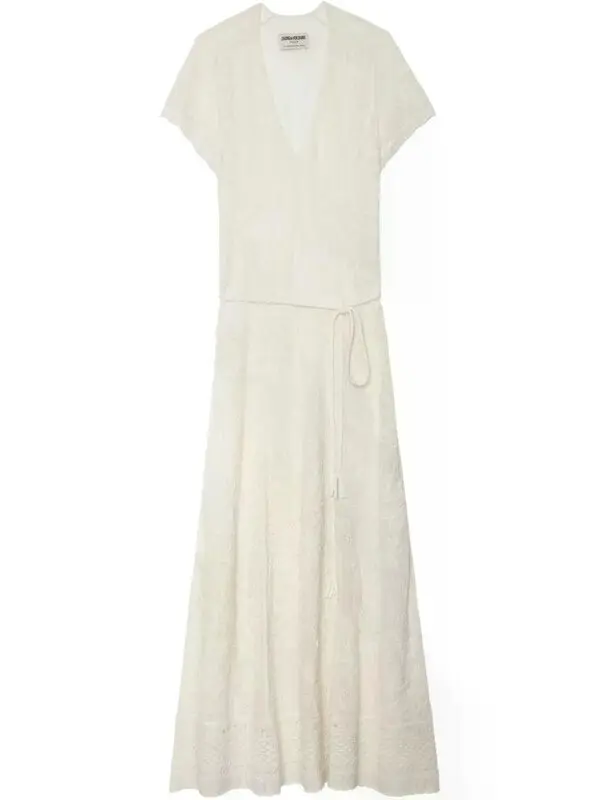 Zadig&Voltaire Melody Midi Dress