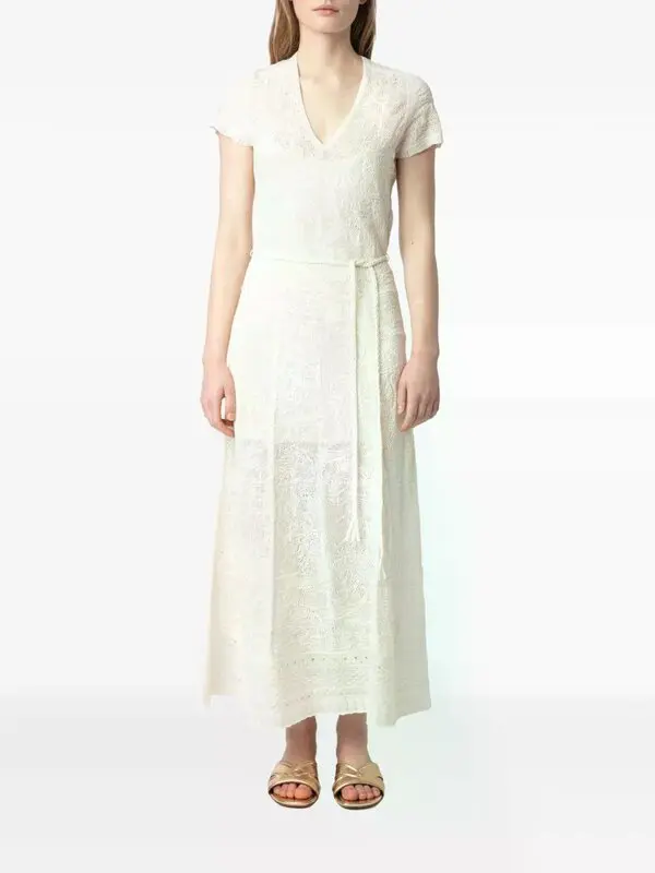 Zadig&Voltaire Melody Midi Dress