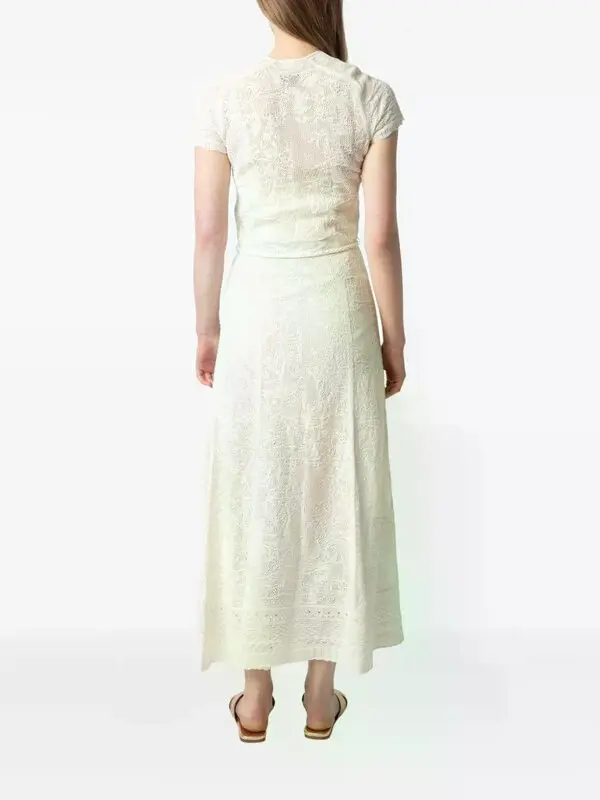 Zadig&Voltaire Melody Midi Dress