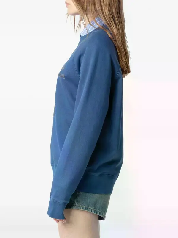 Zadig&Voltaire Devil Queen Sweatshirt - Blue