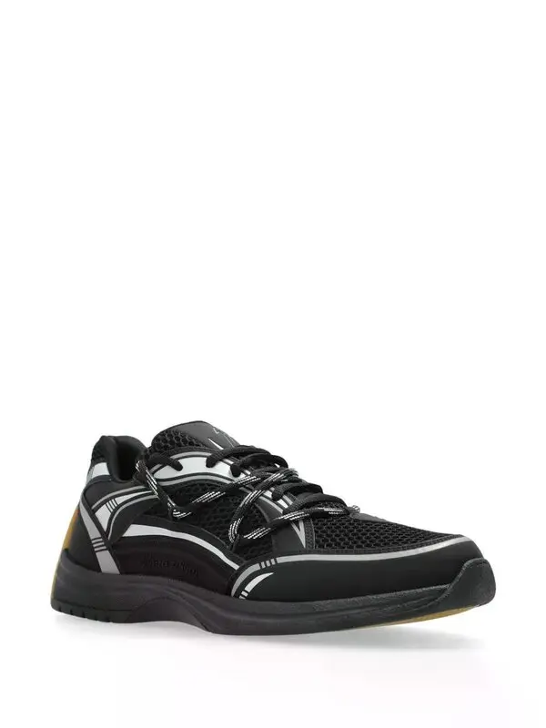 GIUSEPPE ZANOTTI Gz-trail Low-top Sneakers - Black