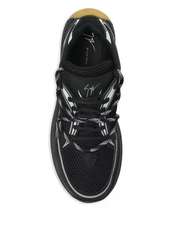 GIUSEPPE ZANOTTI Gz-trail Low-top Sneakers - Black