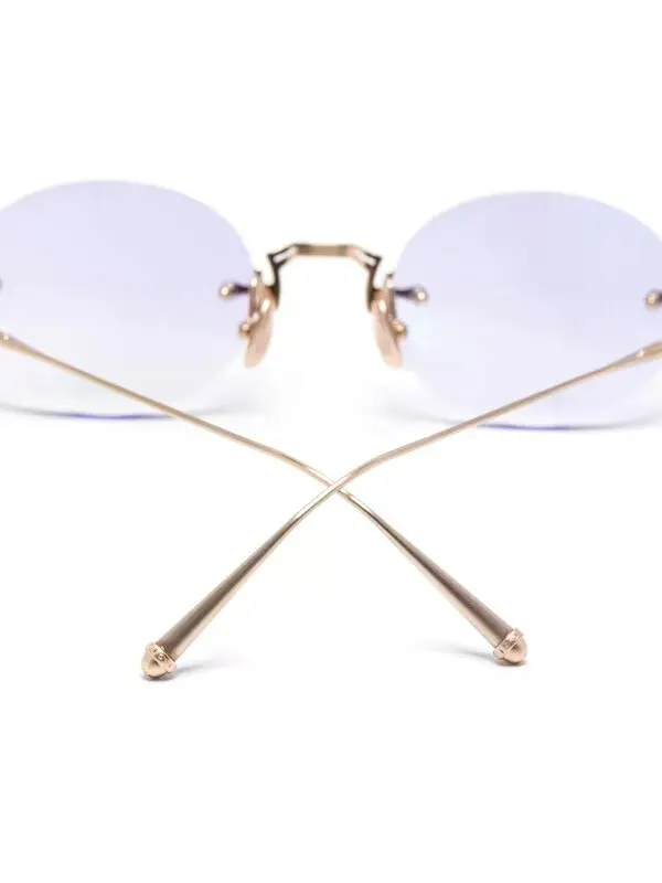 Matsuda M5002 Oval-frame Sunglasses