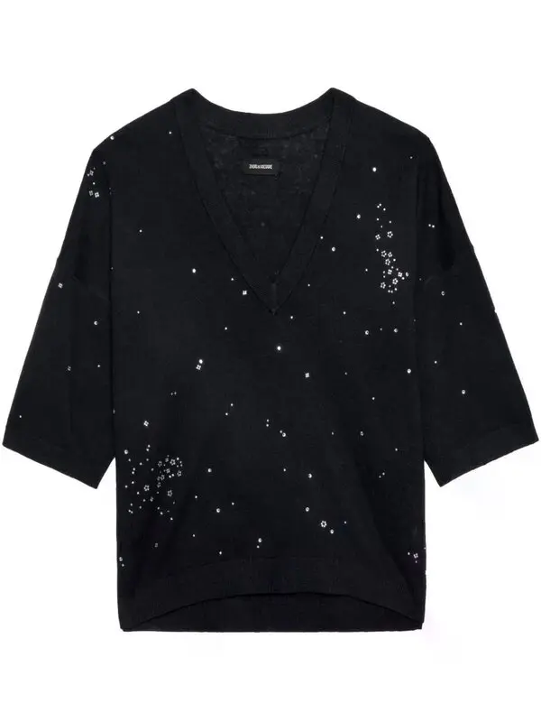 Zadig&Voltaire Wully Top - Black