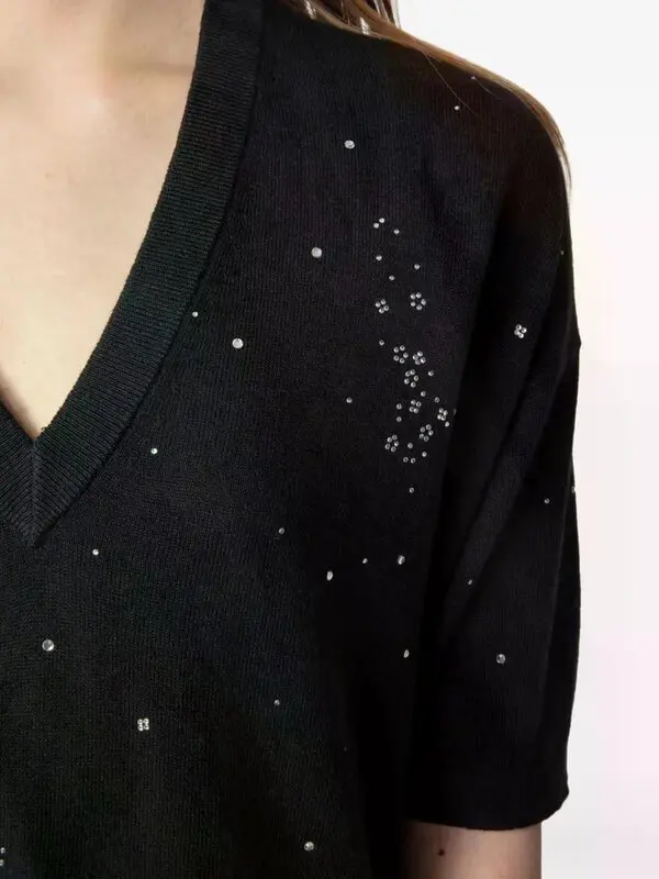 Zadig&Voltaire Wully Top - Black