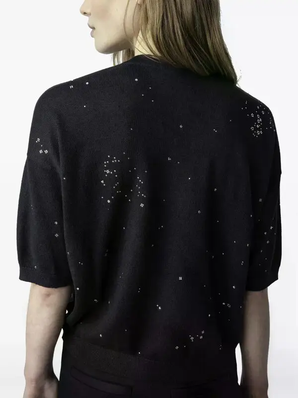 Zadig&Voltaire Wully Top - Black