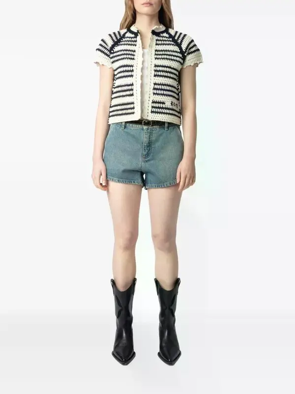 Zadig&Voltaire Zelie Knitted Top