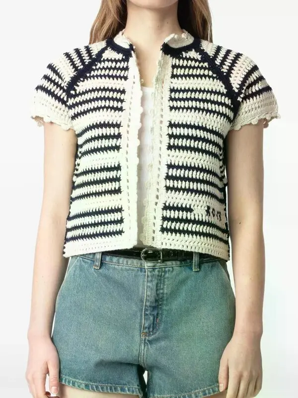 Zadig&Voltaire Zelie Knitted Top